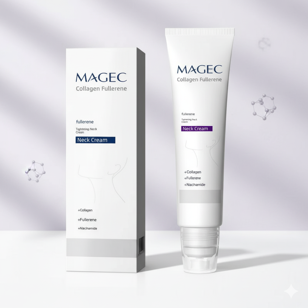 MAGEC Collagen Fullerene neck cream – EPIXEN