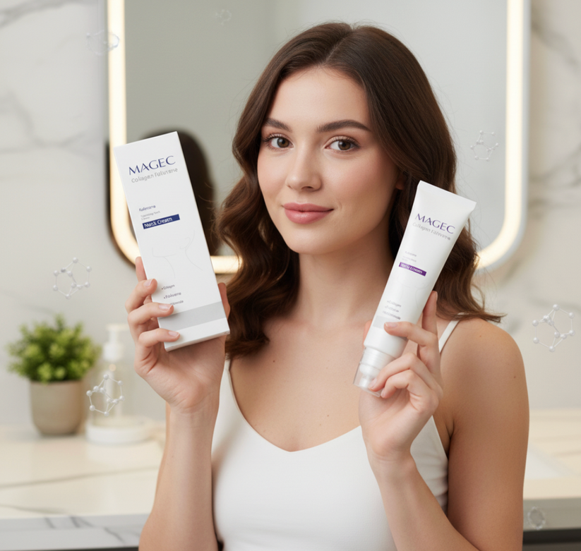 MAGEC Collagen Fullerene neck cream – EPIXEN