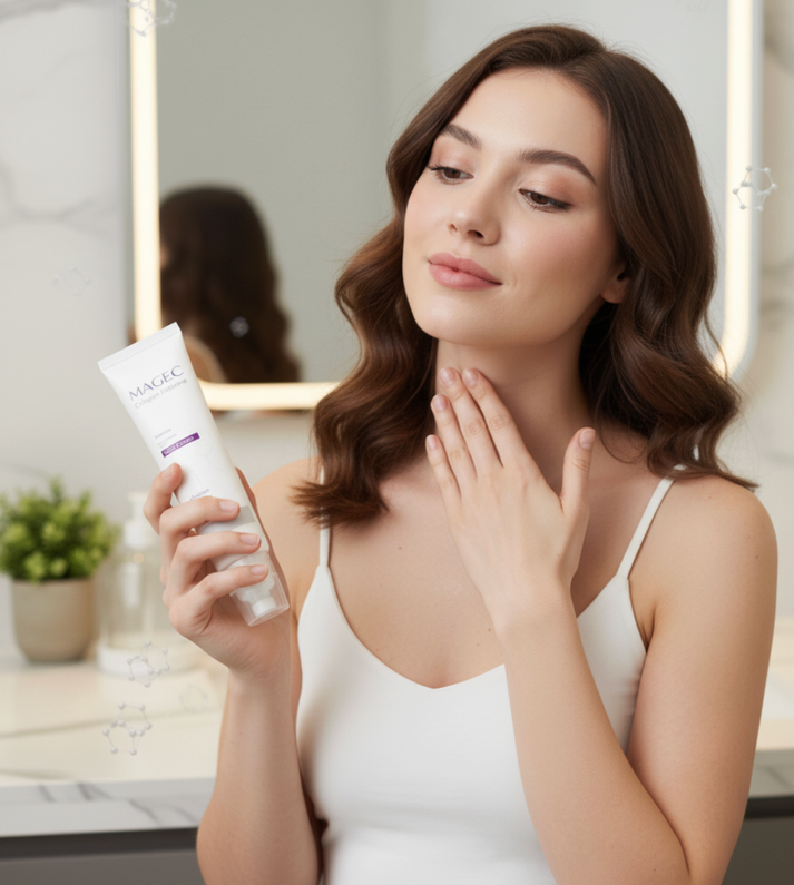 MAGEC Collagen Fullerene neck cream – EPIXEN