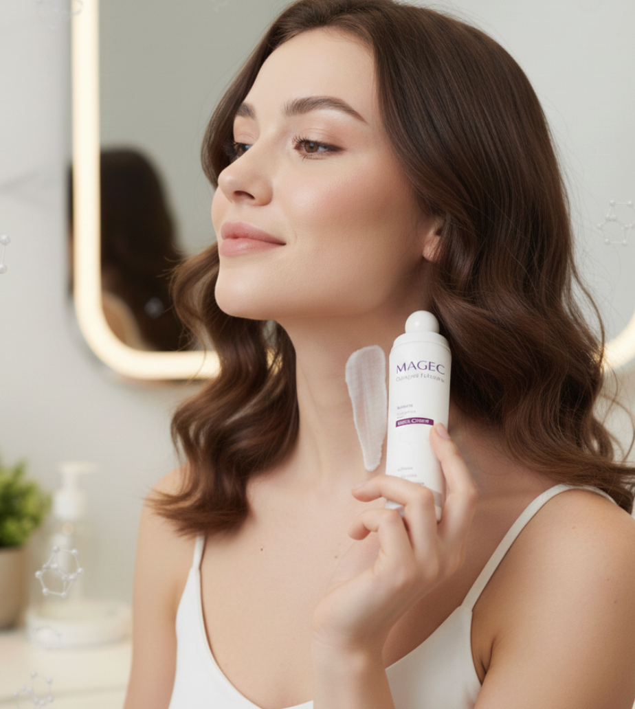 MAGEC Collagen Fullerene neck cream – EPIXEN
